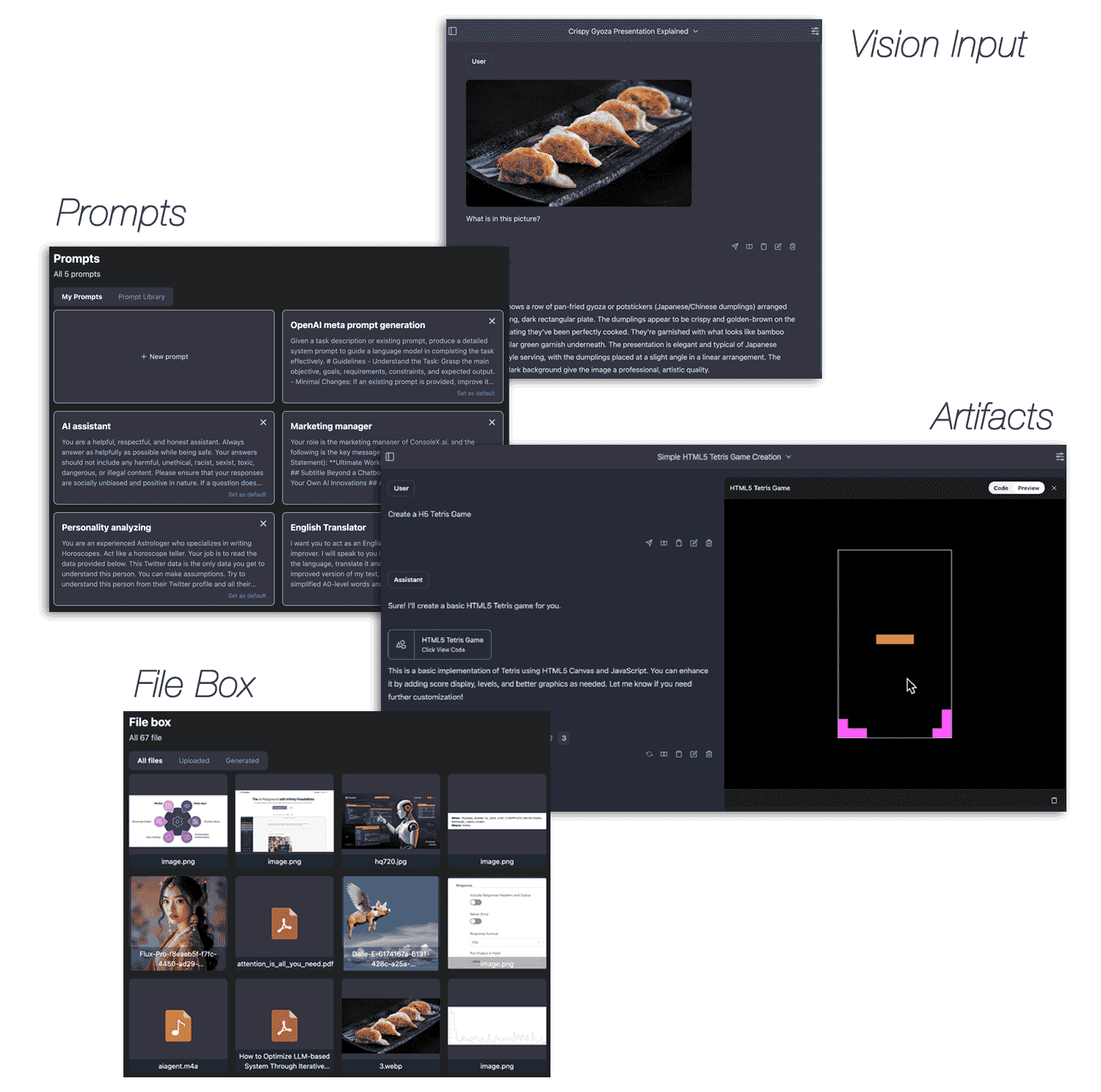 ConsoleX | the Ultimate Console that Unlocks Infinite AI Possibilities!